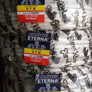 Kabel Listrik NYM 2×1.5 Eterna 50 Meter Original - Shop | Tokopedia