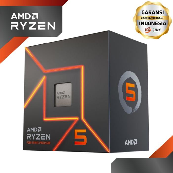 Jual AMD Ryzen 5 7600 Gaming Processor | Ryzen 5 7000 Series 6-Core AM5 ...