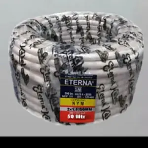 Kabel Listrik NYM 3×1.5 Eterna 50 Meter ORIGINAL - Shop | Tokopedia
