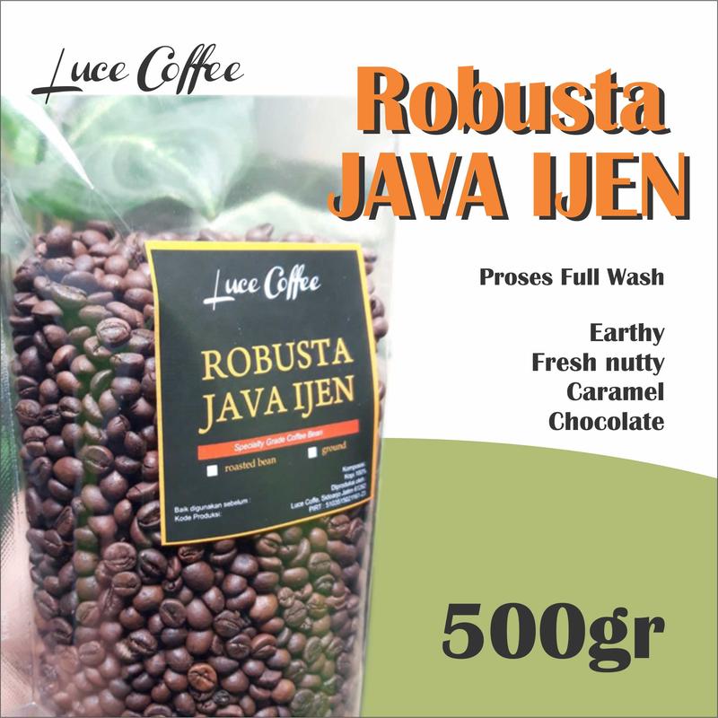 Kopi ROBUSTA Java Ijen Raung Specialty 500gr - Biji atau Bubuk - Shop ...