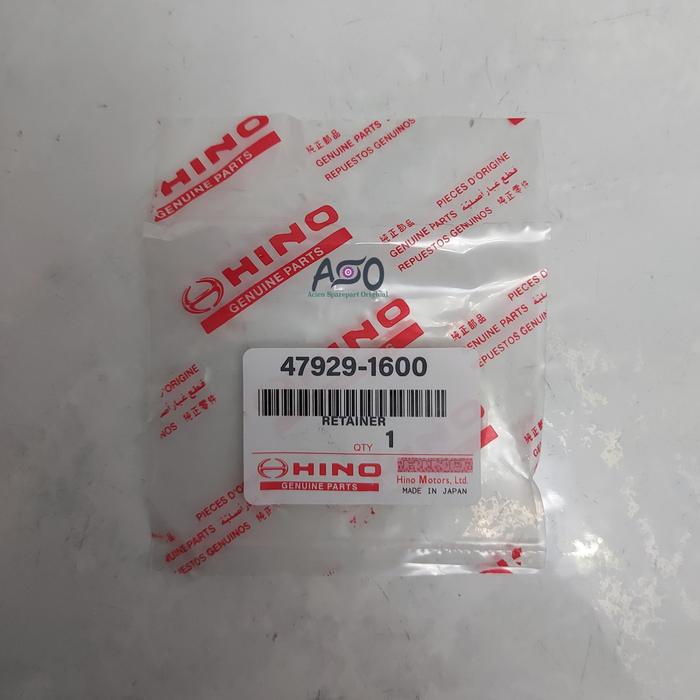 Jual Retainer Foot Brake Valve Hino Lohan 500 TI JO8C JO8E - Jakarta ...