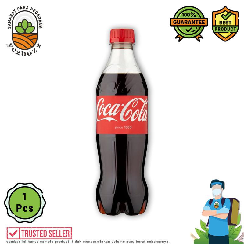 Coca Cola Botol 390 ml - Shop | Tokopedia