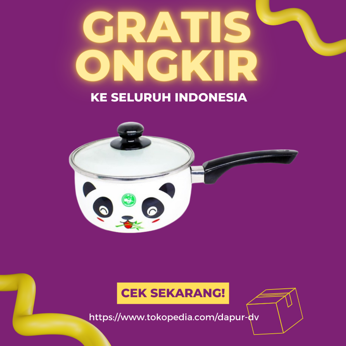 Promo Maspion Panci Saucepan Dan Enamel Kekinian Anti Karat - DV - Kota ...