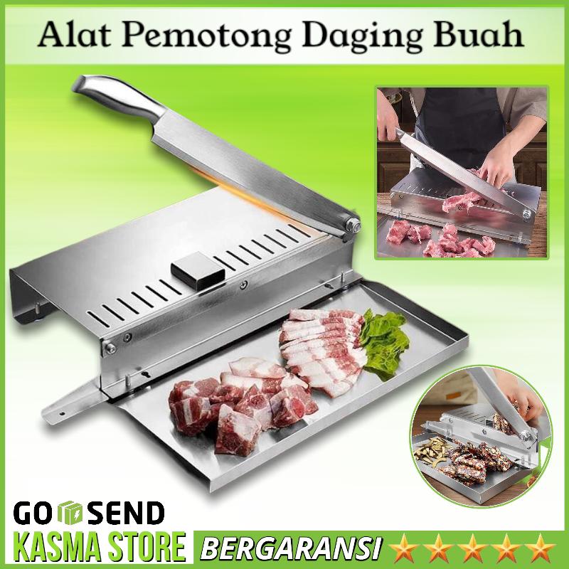 Alat Potong Daging Buah Sayuran Serbaguna Cutter Pemotong Daging Tipis ...
