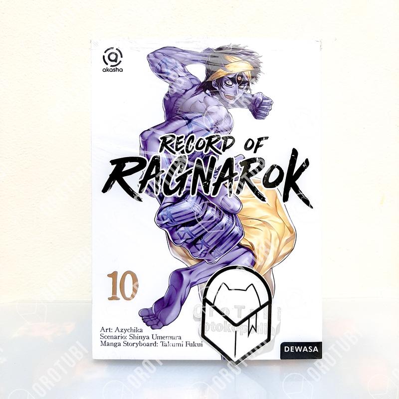 KOMIK SERI - RECORD OF RAGNAROK - Shop | Tokopedia