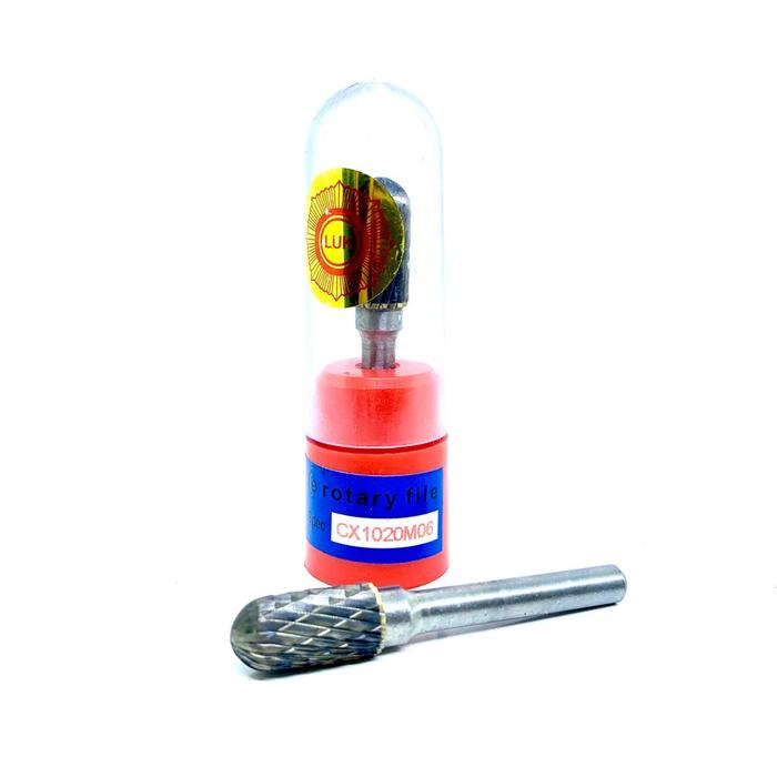 Jual CX1020M06 Toki Tuner cuner porting burr carbide 10 mm shank 6 mm ...