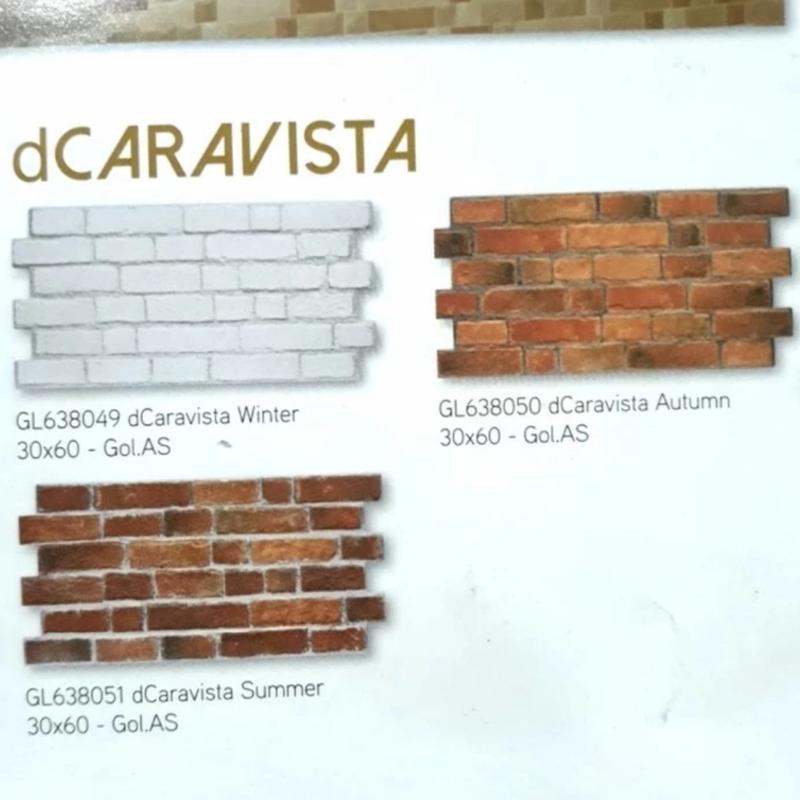 Keramik Dinding Motif Bata ROMAN dCaravista Series 30x60 kw1 - Shop ...