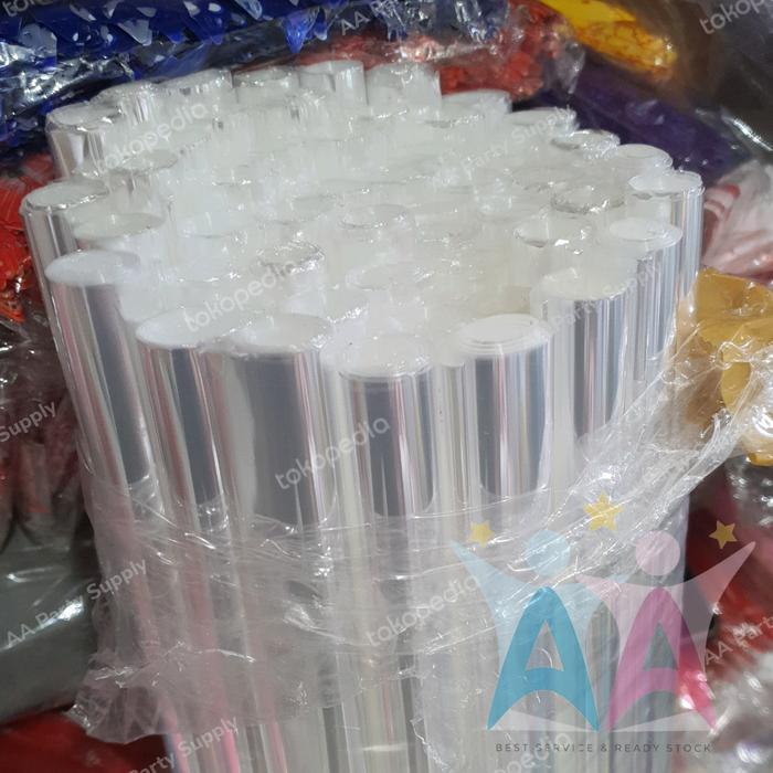 Jual Plastik Parcel POLOS BESAR Transparan Packing Pembungkus Bening ...