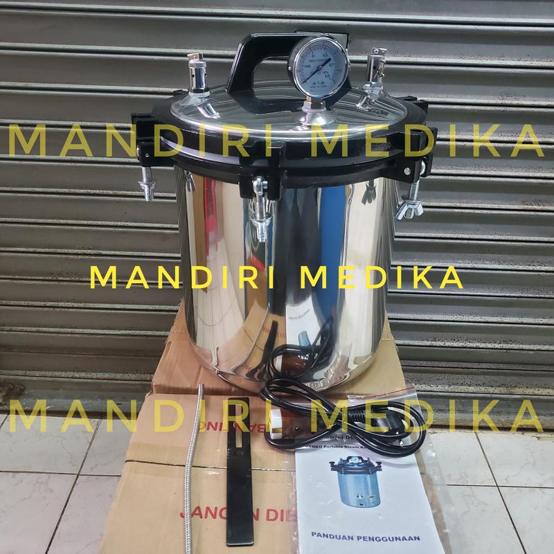 Autoclave Electric Sterilizer Elektrik Stainless 16 Liter - Shop ...