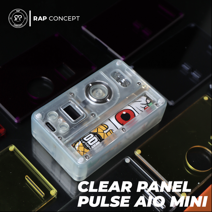 Jual PULSE AIO MINI CLEAR SERIES PANEL - SQU GOLD - Kota Bandung - RAP ...