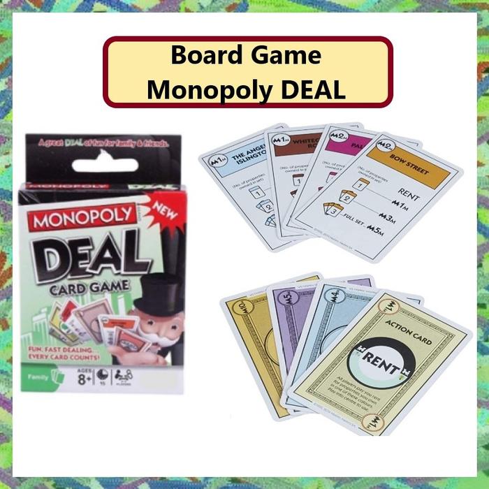 Jual Monopoly Deal Board Game Game Card Kartu 017 - Kab. Bekasi - Apuma ...