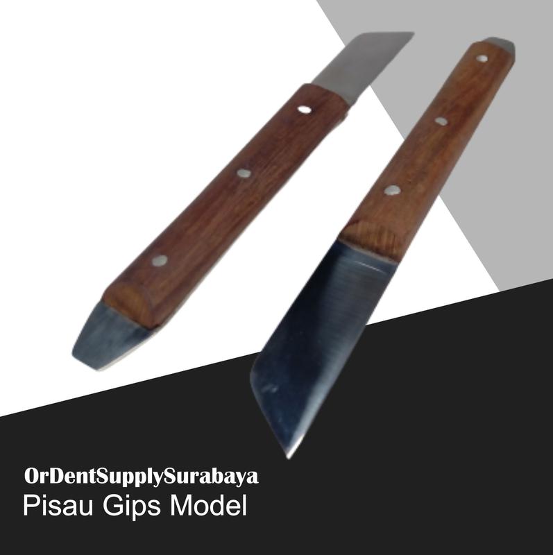 Pisau gips dental gagang kayu - Shop | Tokopedia