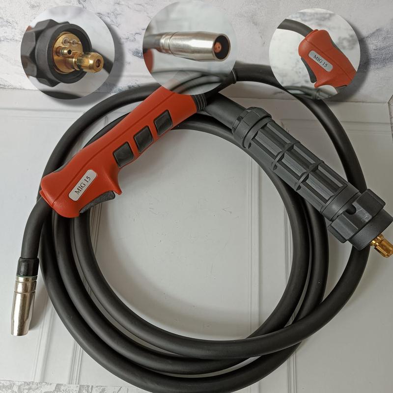Tang las MIG 15 MB 15AK Stang las CO MIG GUN Torch las 3 meter - Shop ...