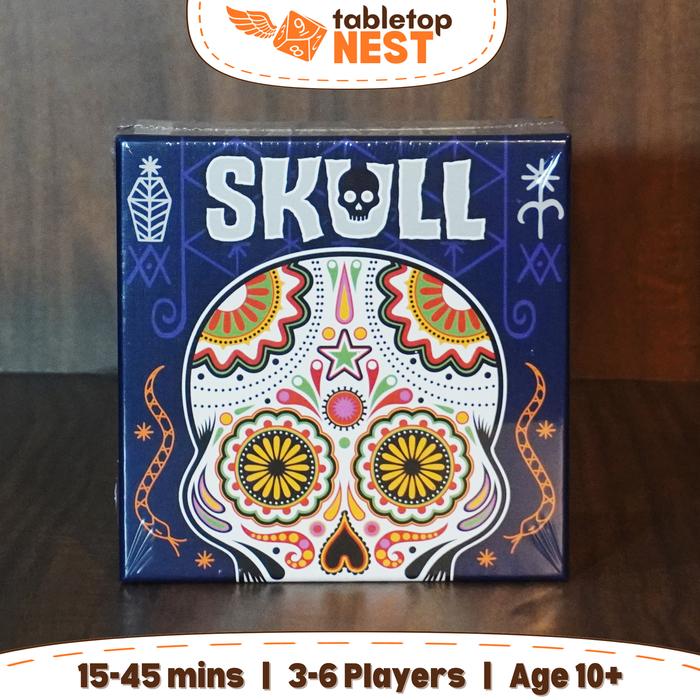 Jual Skull Board Game Boardgame Family Party - Kota Bandung - Tabletop ...