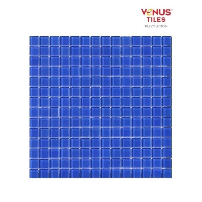 Jual Venus Type Mosaico Tazetta Dark Blue - Mozaik Dinding Interior ...