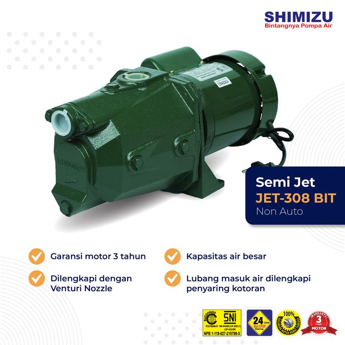 Jual POMPA SEMI-JET SHIMIZU JET 308 BIT - Kota Bandung - Toko Sumber ...