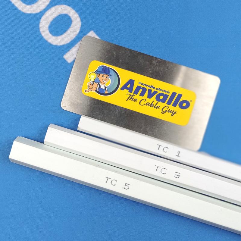 Kabel Duct / Kabel Dak Panjang 1 Meter - PUTIH - Shop | Tokopedia