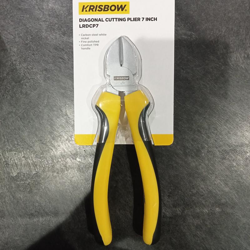 Tang Potong 7 Inch Krisbow - Shop | Tokopedia