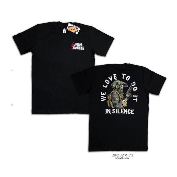 Jual Operator's Locker "In Silence" Tees - M81 NOT Crye AVS FCPC Marsoc ...