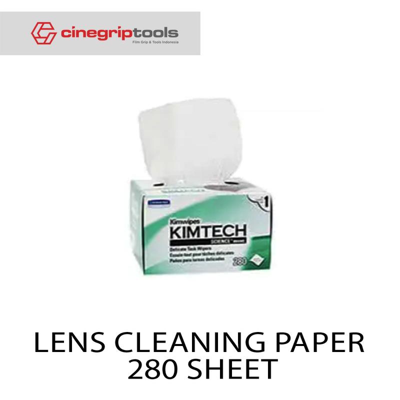 Lens Cleaning Paper Kimtech Science Kimwipes EX-L 280 Sheets - Shop ...