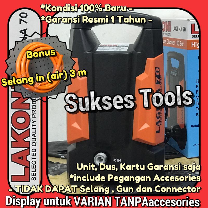 Laguna 70 UNIT DOANK Mesin Steam Lakoni Jet Cleaner BARU BERGARANSI ...