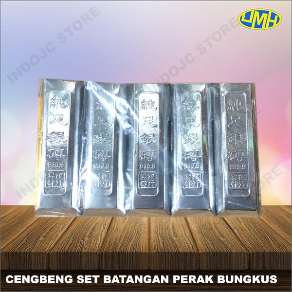 barang cengbeng perak batangan isi 5 sembahyang leluhur - Shop | Tokopedia