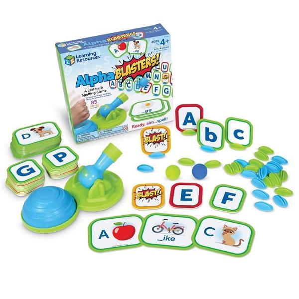 Learning Resources Alphablasters Letter & Spelling Game - Shop | Tokopedia