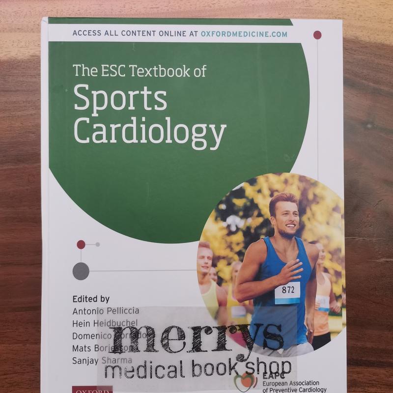 [Full Color /BW] The ESC Textbook of Sport Cardiology - Shop | Tokopedia