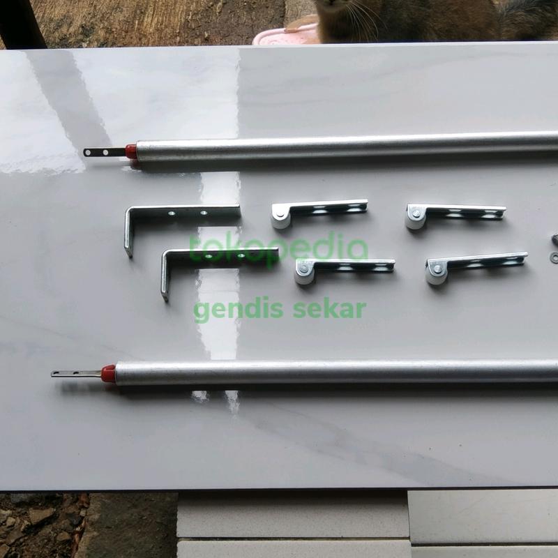 rel jendela sliding vertikal | 90cm | engsel sliding vertika - Shop ...