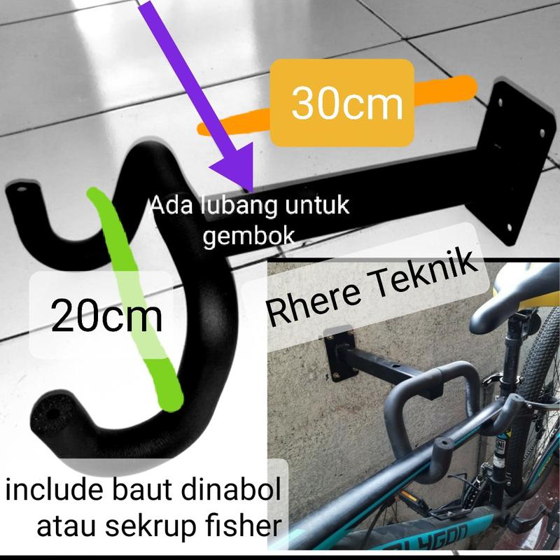 gantungan sepeda dinding - Shop | Tokopedia