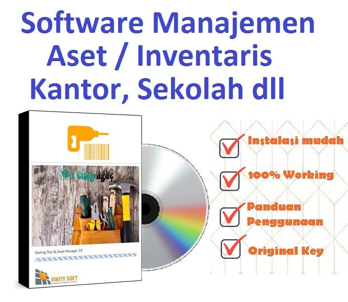 Jual Software Manajemen Aset Inventaris Kantor Sekolah Perusahaan dll ...