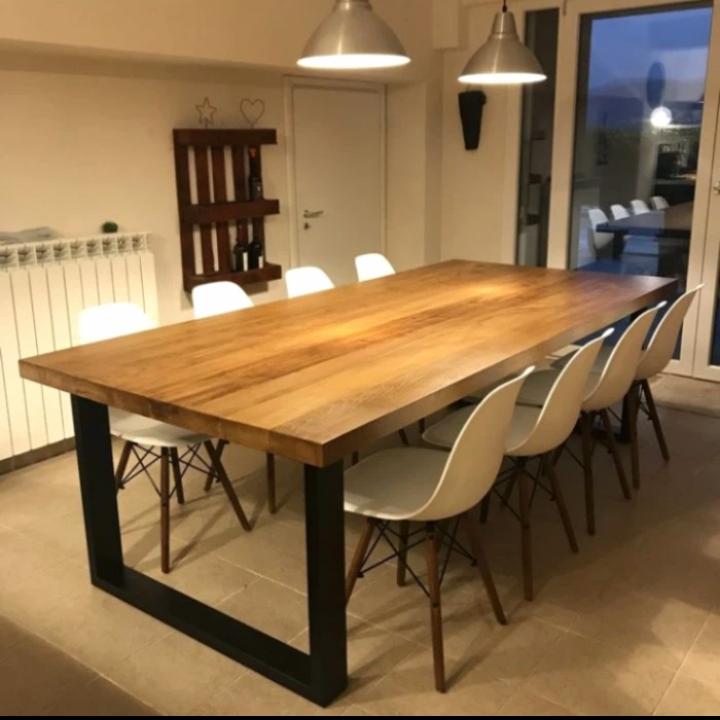 meja kantor meja meeting modern minimalis - Shop | Tokopedia