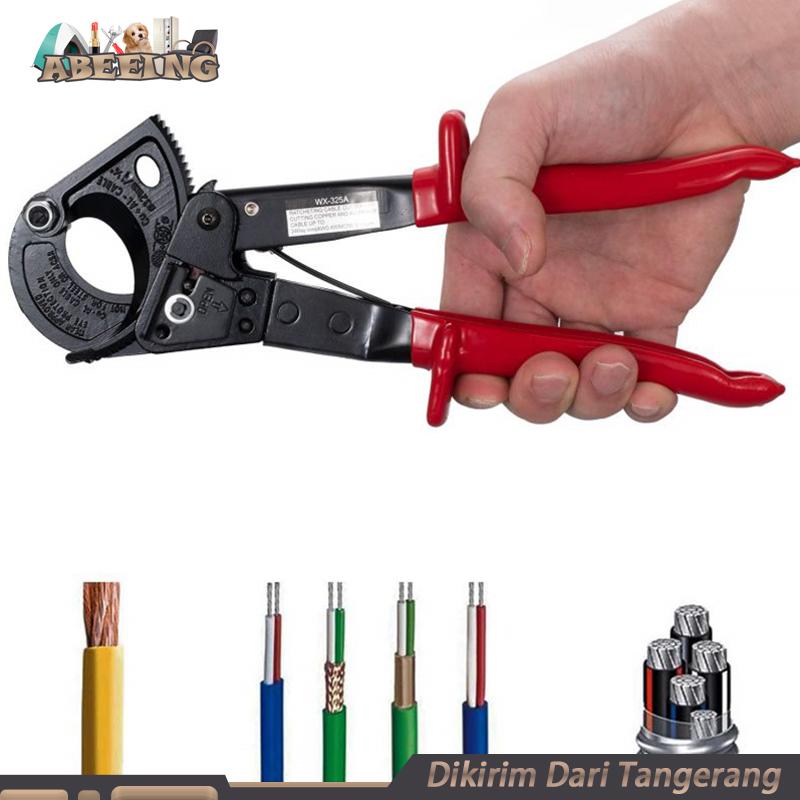 Ratchet Cable Wire Cutter 240mm Alat Pemotong Kabel Listrik Besar ...