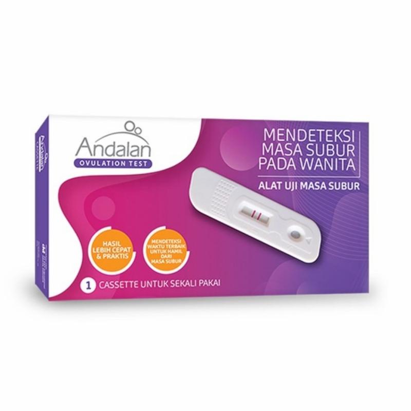 Andalan Ovulation Test Kit - Alat Uji Masa Subur - Shop | Tokopedia