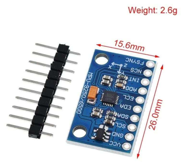MPU6050 Sensor Accelerometer & Gyroscope - Shop | Tokopedia