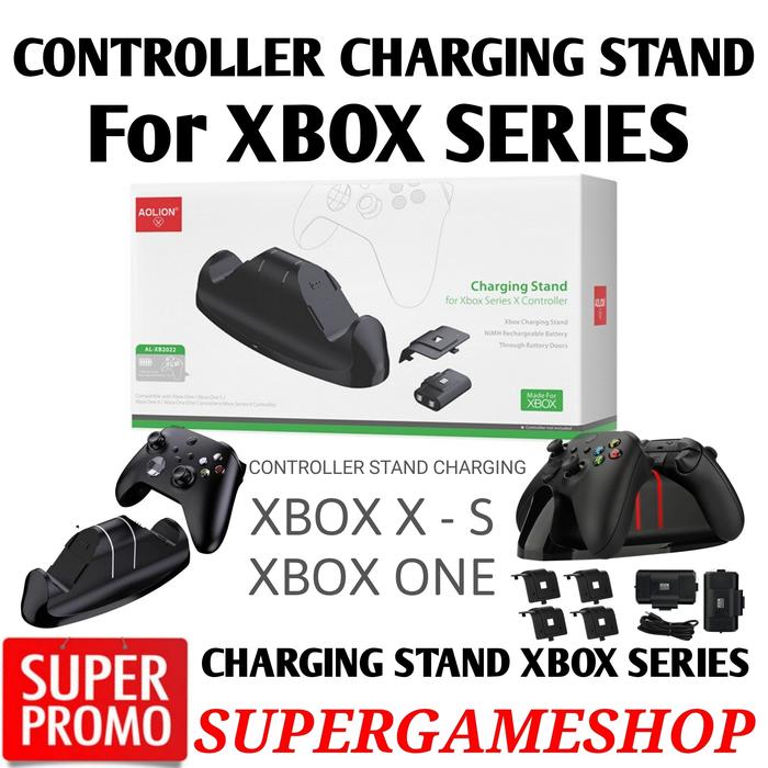 Jual Charging Stand Xbox Controller Series Charging Dock - Jakarta ...