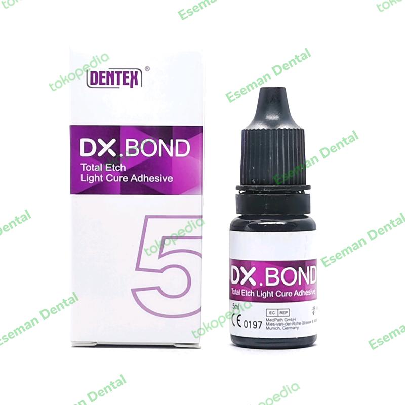 Dx Bond 5ml Total Etch Light Cure Bonding Dentex Komposit Dental Gigi ...