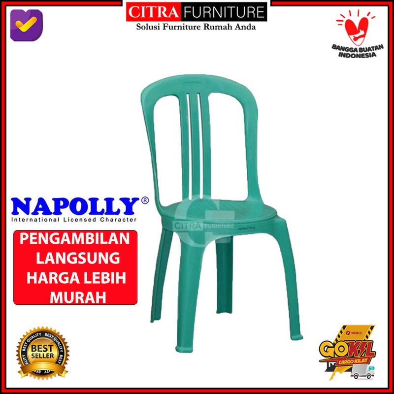 Napolly | Kursi Plastik sandaran Napoly Big 101 | Kursi senderan - Shop ...