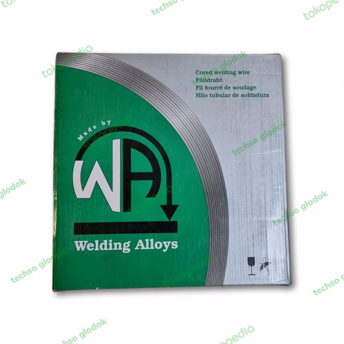 Jual Kawat Las Mig Hard Facing Welding Alloys HC-0 (harga per roll) - 1 ...