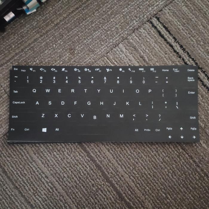 Jual Sticker tombol keyboard Lenovo Thinkpad X240 X250 X280 T440 T450 ...