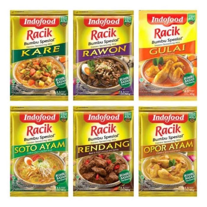 Jual INDOFOOD BUMBU RACIK SPECIAL - GULE DAGING - Kota Bekasi - Toko ...