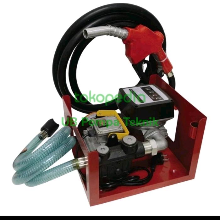 Jual Pompa Traansfer Solar Pompa Transfer BBM AC 220V - Jakarta Barat ...