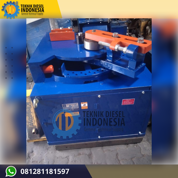 Jual Bar bender steel mesin pembengkok penekuk beton besi B-42 ...
