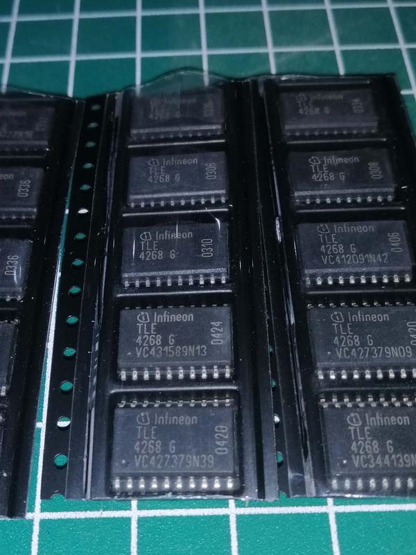 Original TLE 4268 G TLE4268G SOP Chip Ecu Car Voltage Regulator - Shop ...