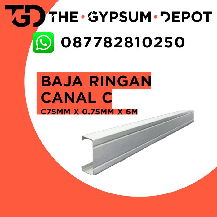Jual Baja Ringan C Truss / Besi CNP / C75 x 0.75mm x 6m - Kota Bekasi ...