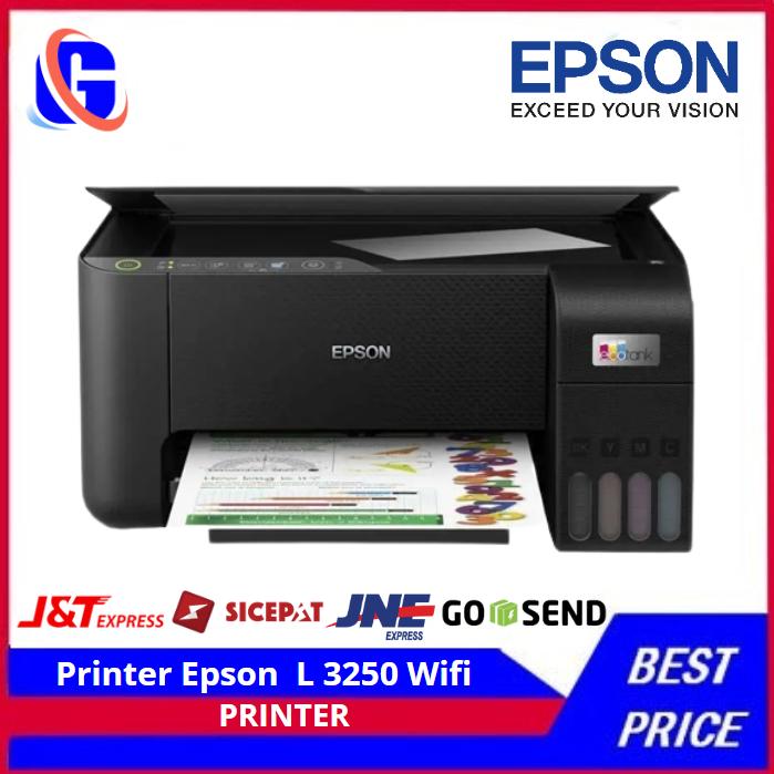 Printer Epson L3250 L 3250 Wifi Print Scan Copy Pengganti Epson - Shop ...