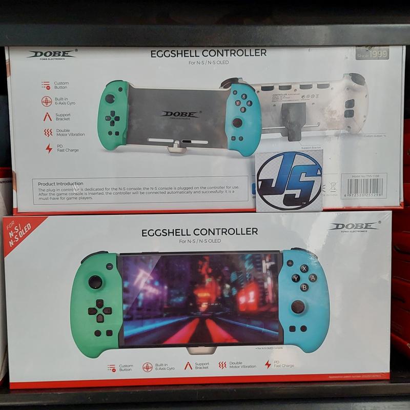 eggshell controller dobe for nintendo switch oled / switch v2 - Shop ...