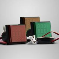 Jual Larkin Lampu Indikator Panel 22mm Volt dan Ampere Kotak Pilot Lamp ...