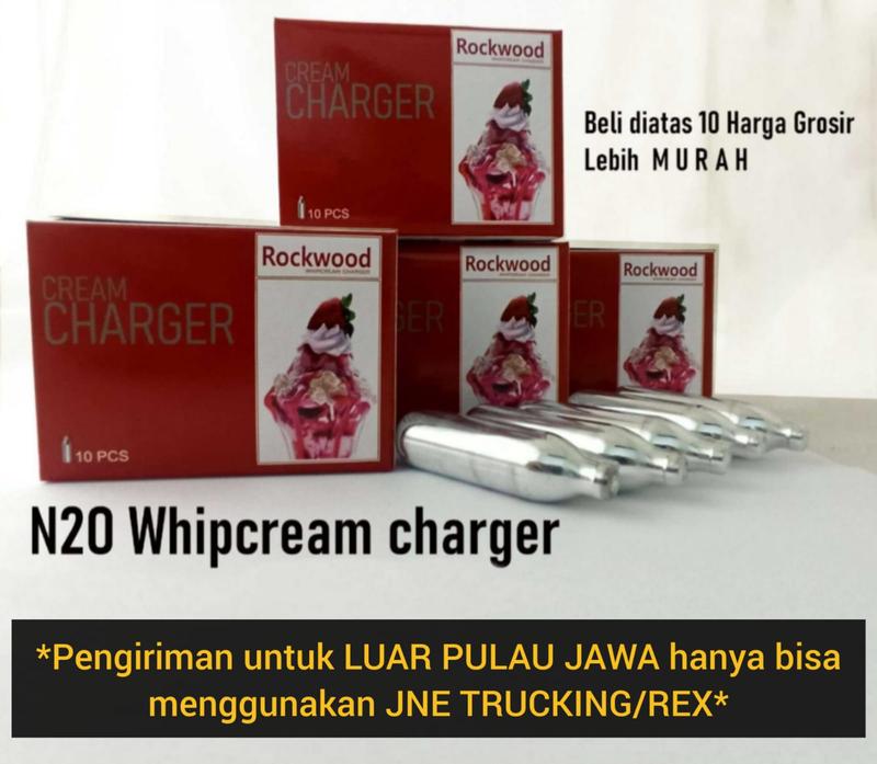 Whip Cream Charger N20 Charger - Shop | Tokopedia