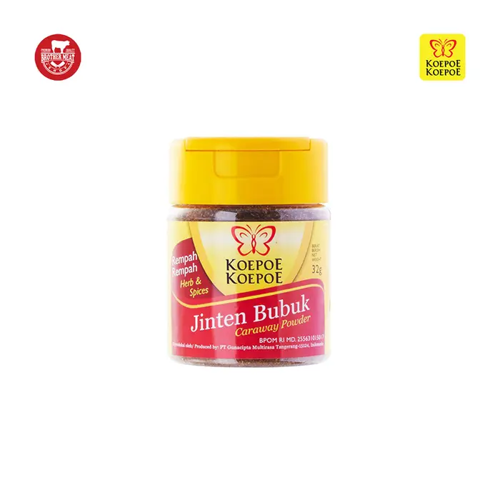 Jual Koepoe Koepoe Bumbu Bubuk Rempah Alami Halal - Biji Pala Bubuk ...